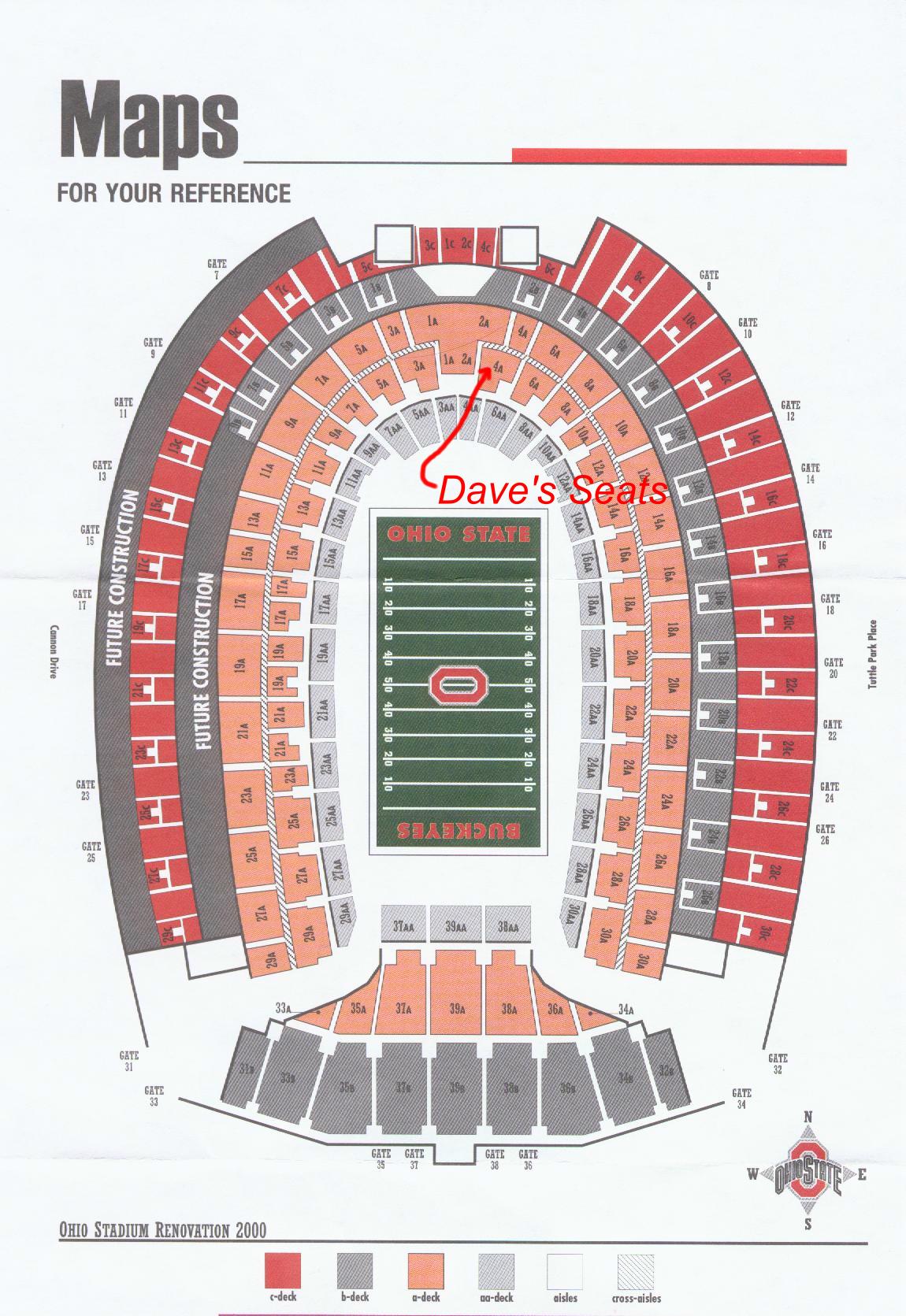 The Ohio State University 2000 Football Schedule